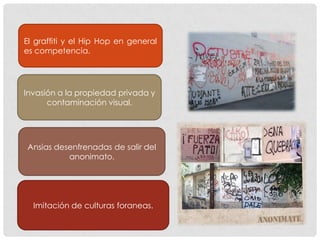 Graffiti arte o vandalismo | PPTX