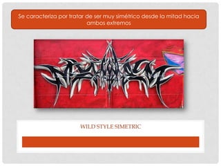 Graffiti arte o vandalismo | PPTX