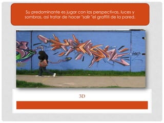 Graffiti arte o vandalismo | PPTX