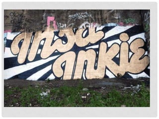 Graffiti arte o vandalismo | PPTX