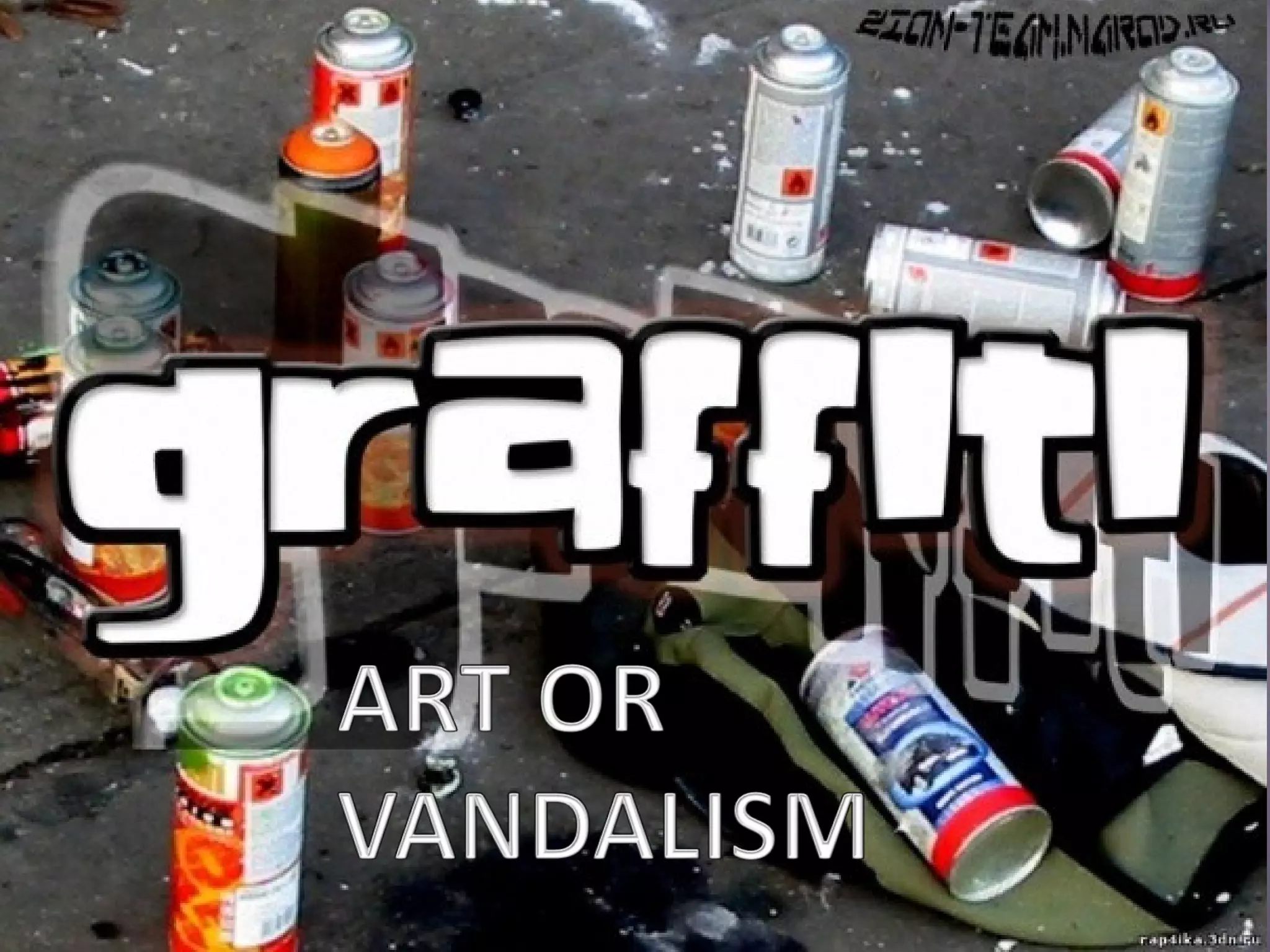 Graffiti art or vandalism | PPT