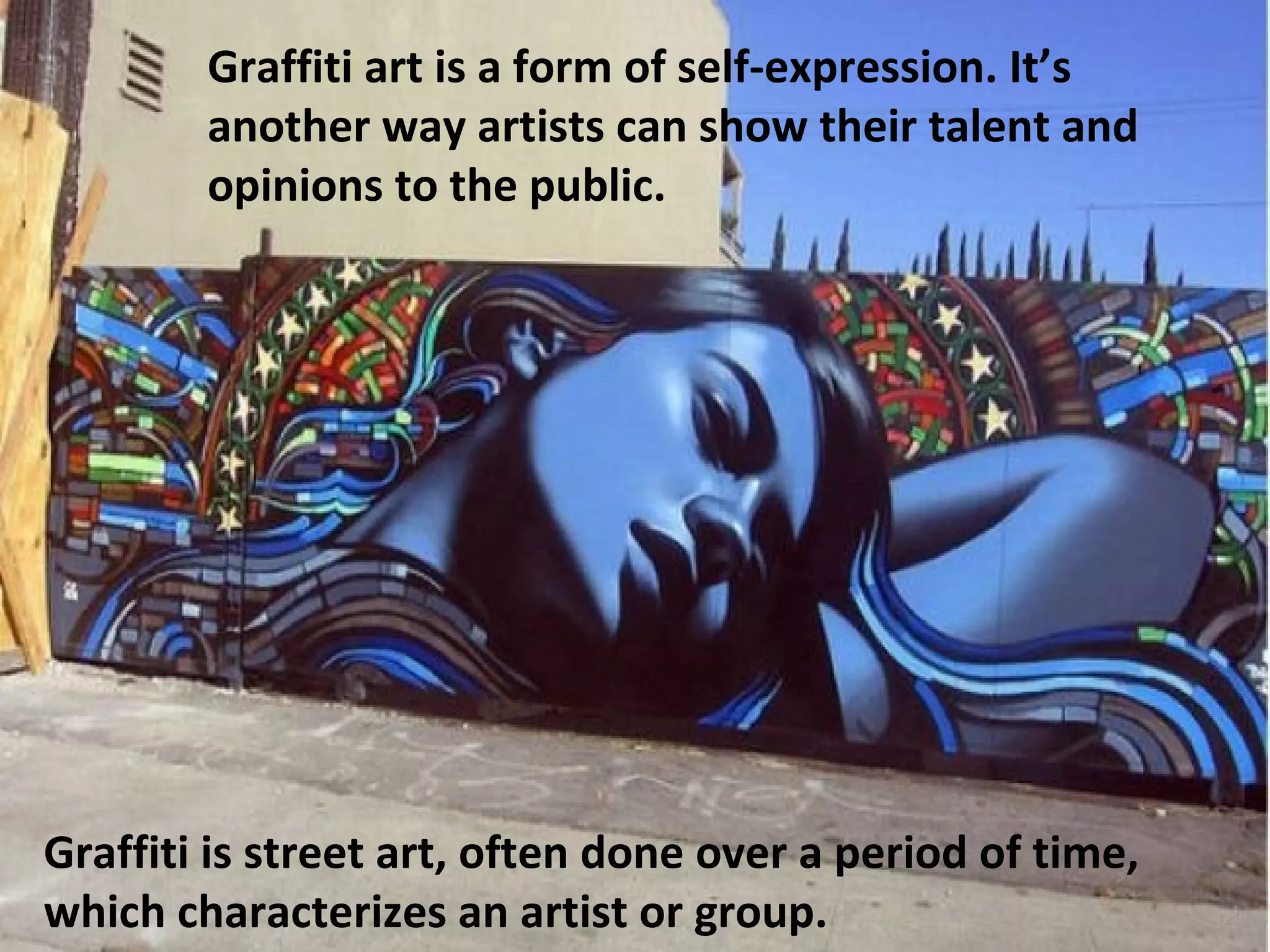 Graffiti art or vandalism | PPT