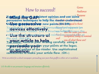 Graffiti – art_or_vandalism | PPTX