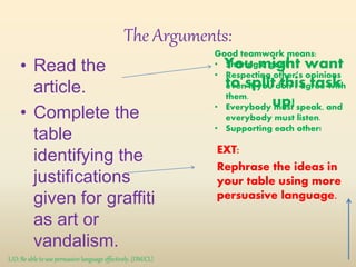 Graffiti – art_or_vandalism | PPTX