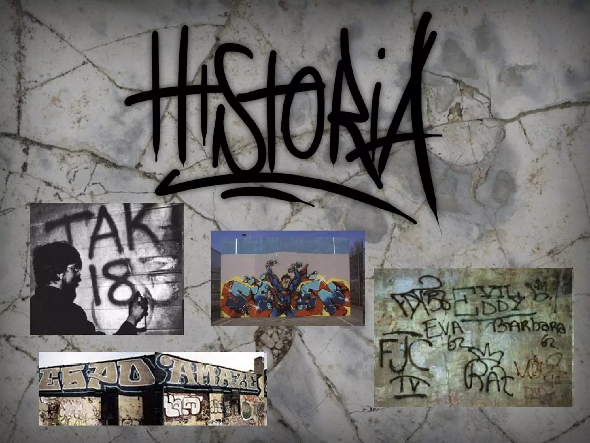 Graffiti dibujo | PPT