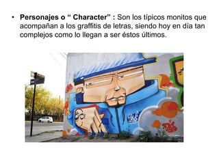 Graffiti en chile patrich ramos | PPT