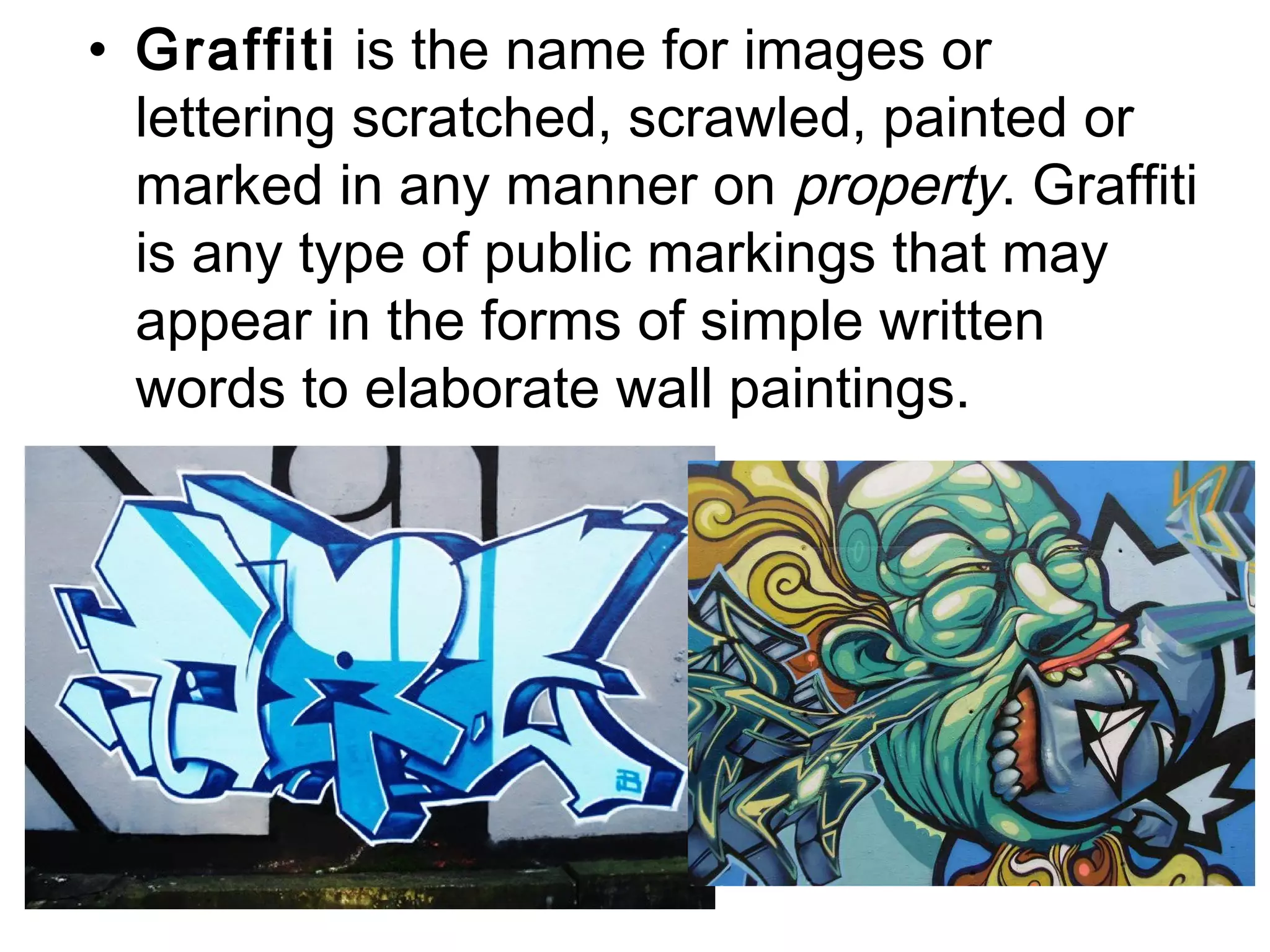 Graffiti | PPT