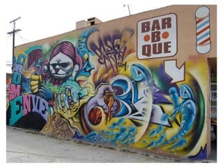 Graffiti | PPT | Modern Art | Fine Art