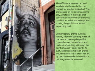Graffiti is art | PPT