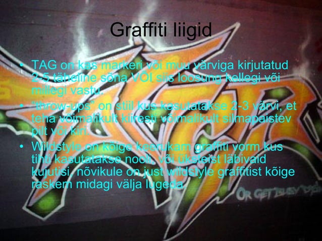 Graffiti Kaarel Atso | PPT