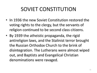 Graffiti on a wall of shame history 2 lesson 5 church | PPTX