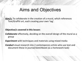 History of Graffiti | PPT
