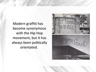 History of Graffiti | PPT