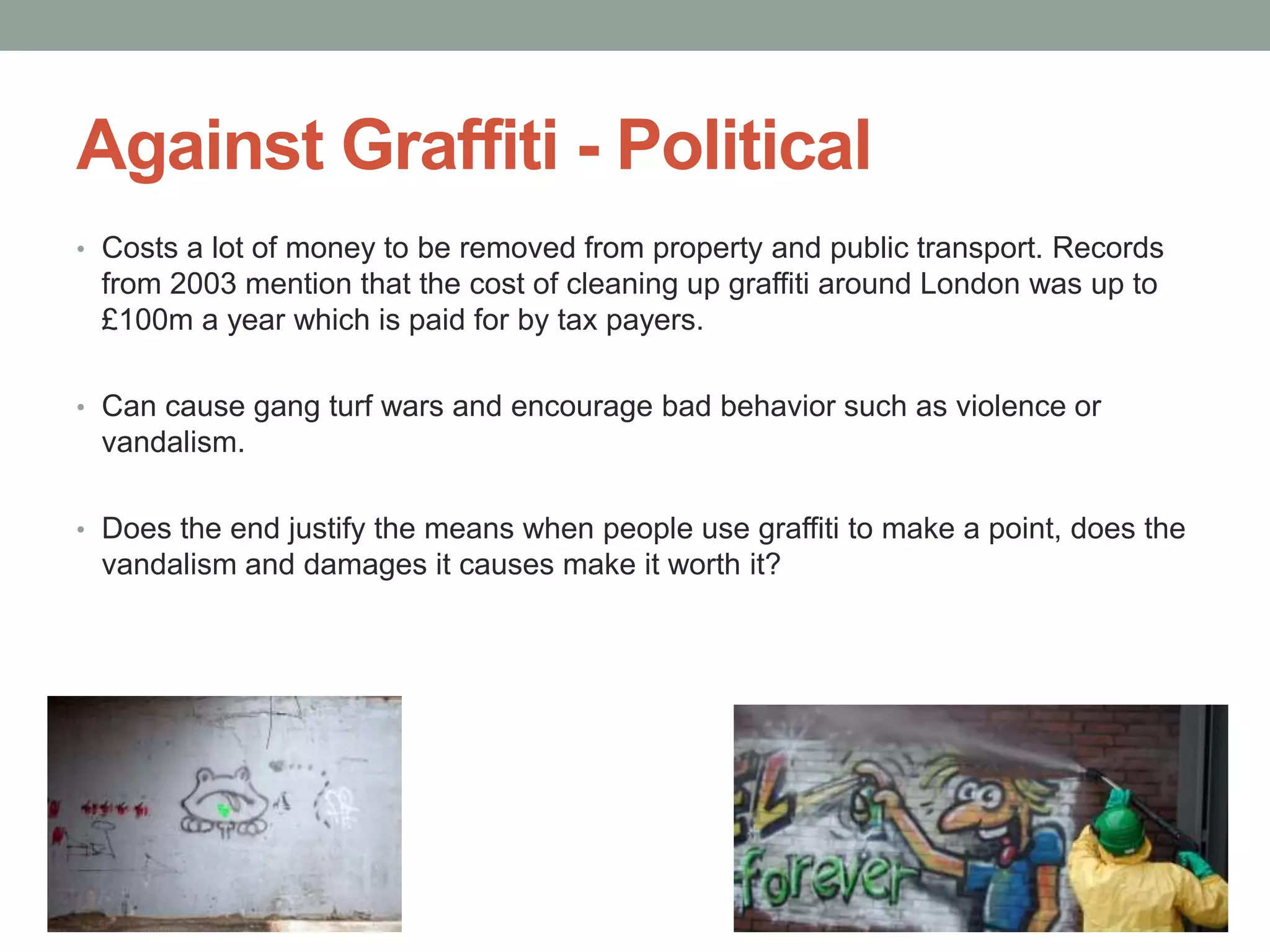 Graffiti/street art Presentation | PPTX