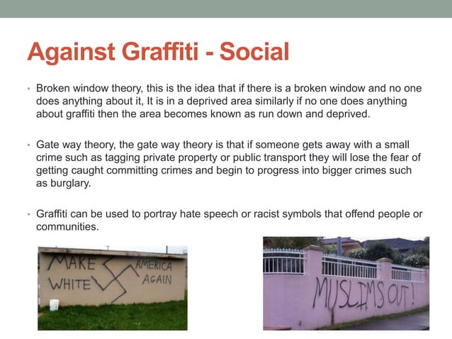 Graffiti/street art Presentation | PPTX