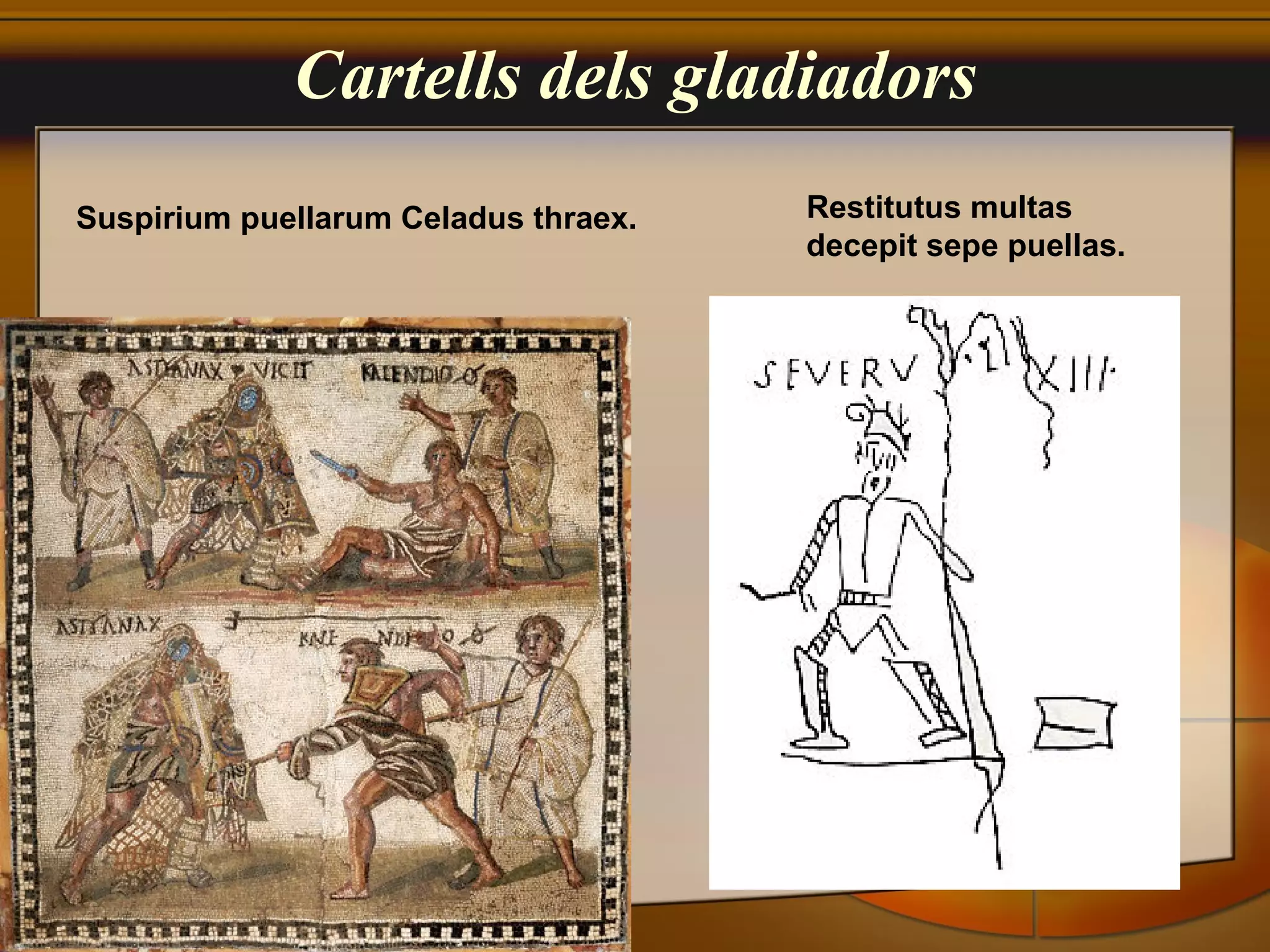 Graffitti pompeiani | PPT