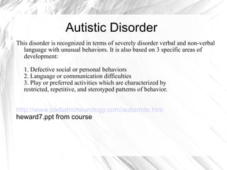 Graffius Autism Powerpoint | PPT