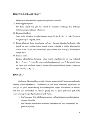 Graf hamilton dalam permainan tradisional congklak | PDF