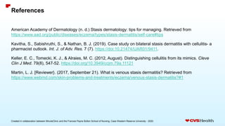 GR AFHS Diff Venous Stasis Derm from Cellulitis.-w-o CH.pptx