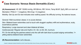 GR AFHS Diff Venous Stasis Derm from Cellulitis.-w-o CH.pptx