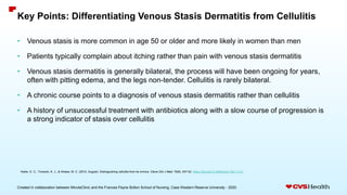 GR AFHS Diff Venous Stasis Derm from Cellulitis.-w-o CH.pptx