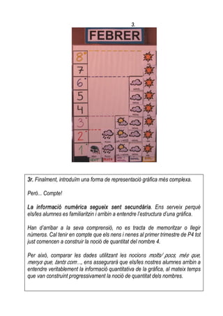 Graf ica del temps a educació infantil | PDF