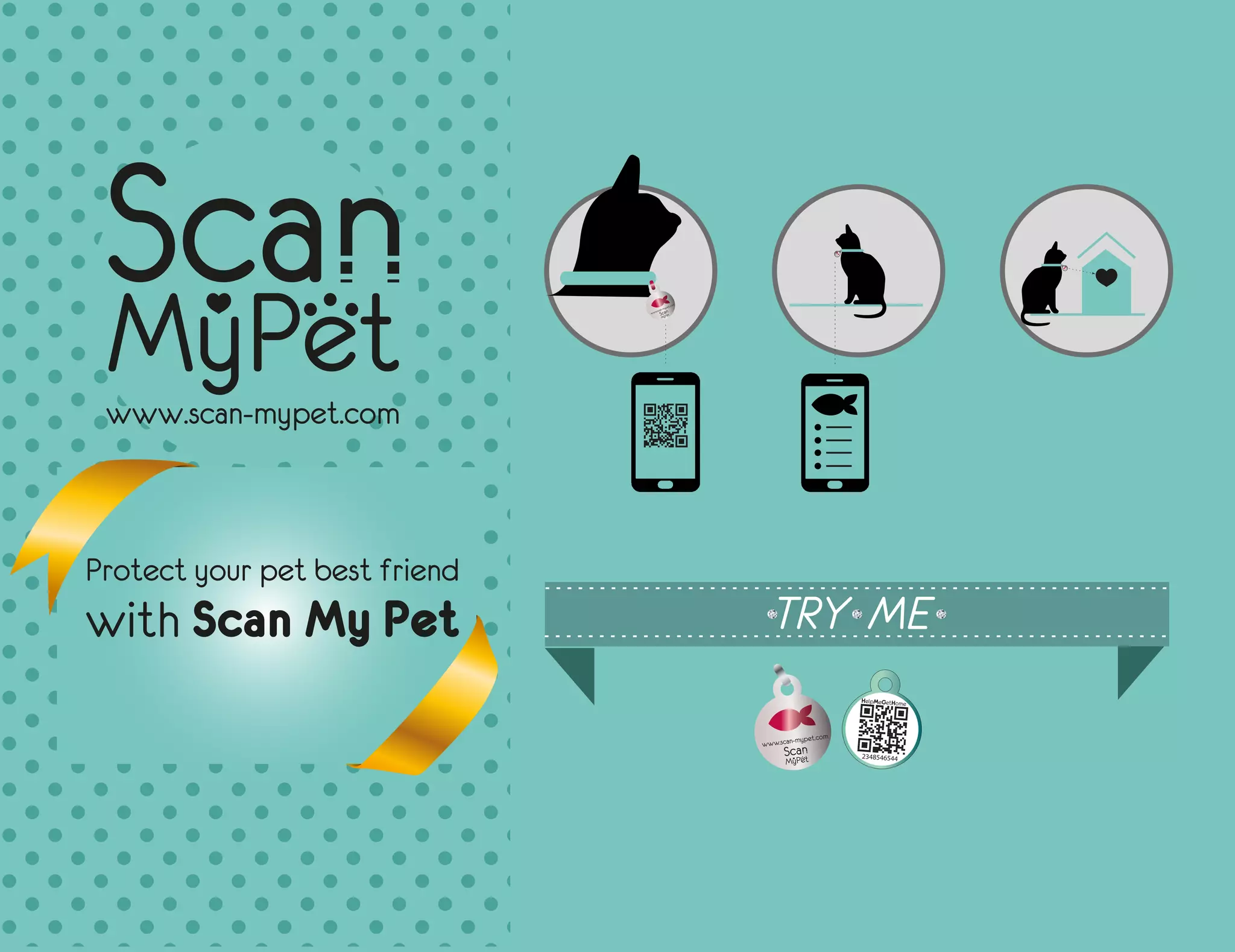 Grafica per Scan My Pet | PDF