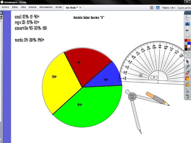 Grafica grados | PPT