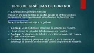 Gráficas de control | PPTX