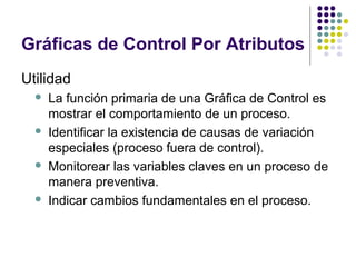 Graficas de control por atributo | PPT