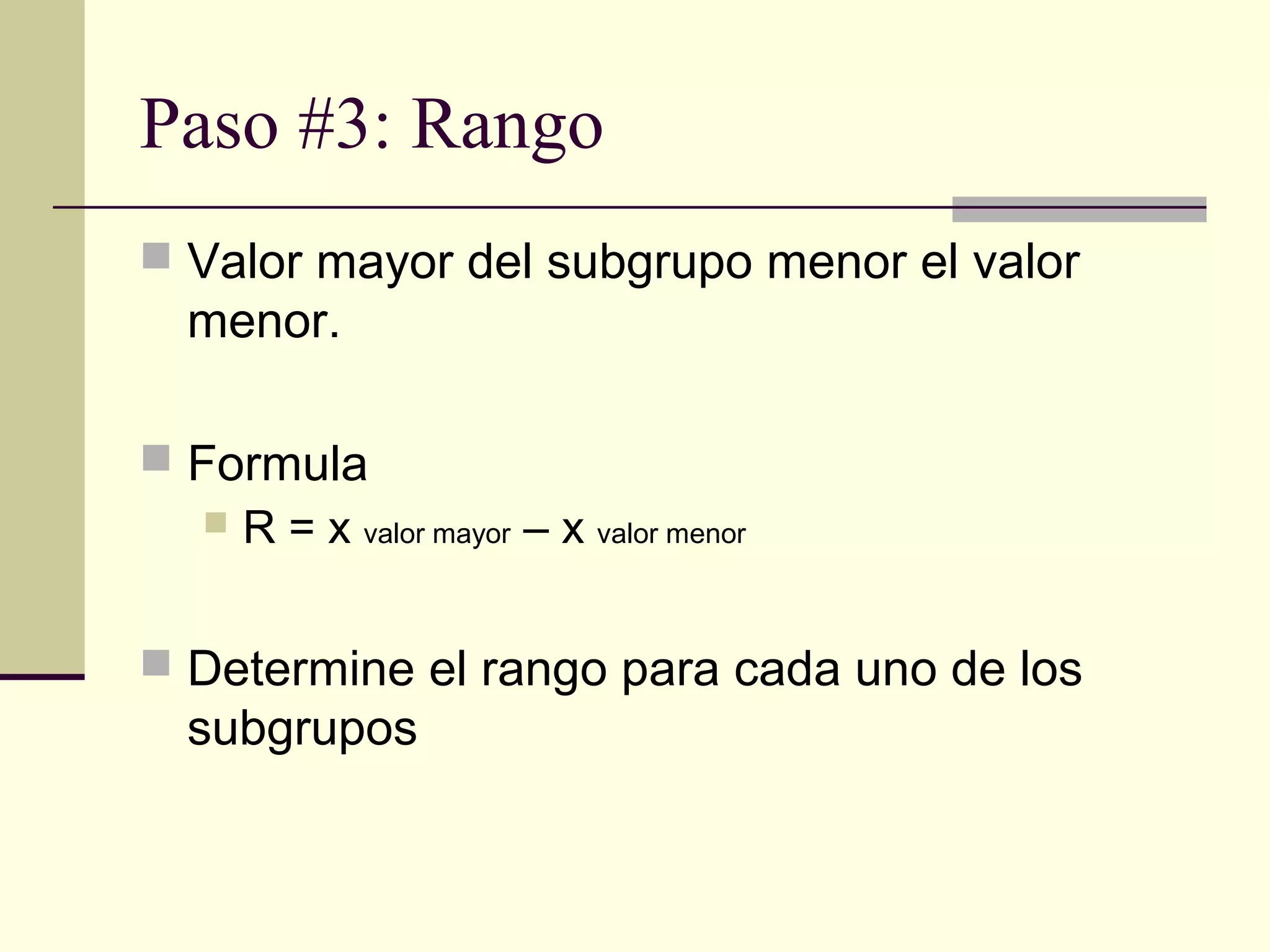 Graficas de control xr | PPT