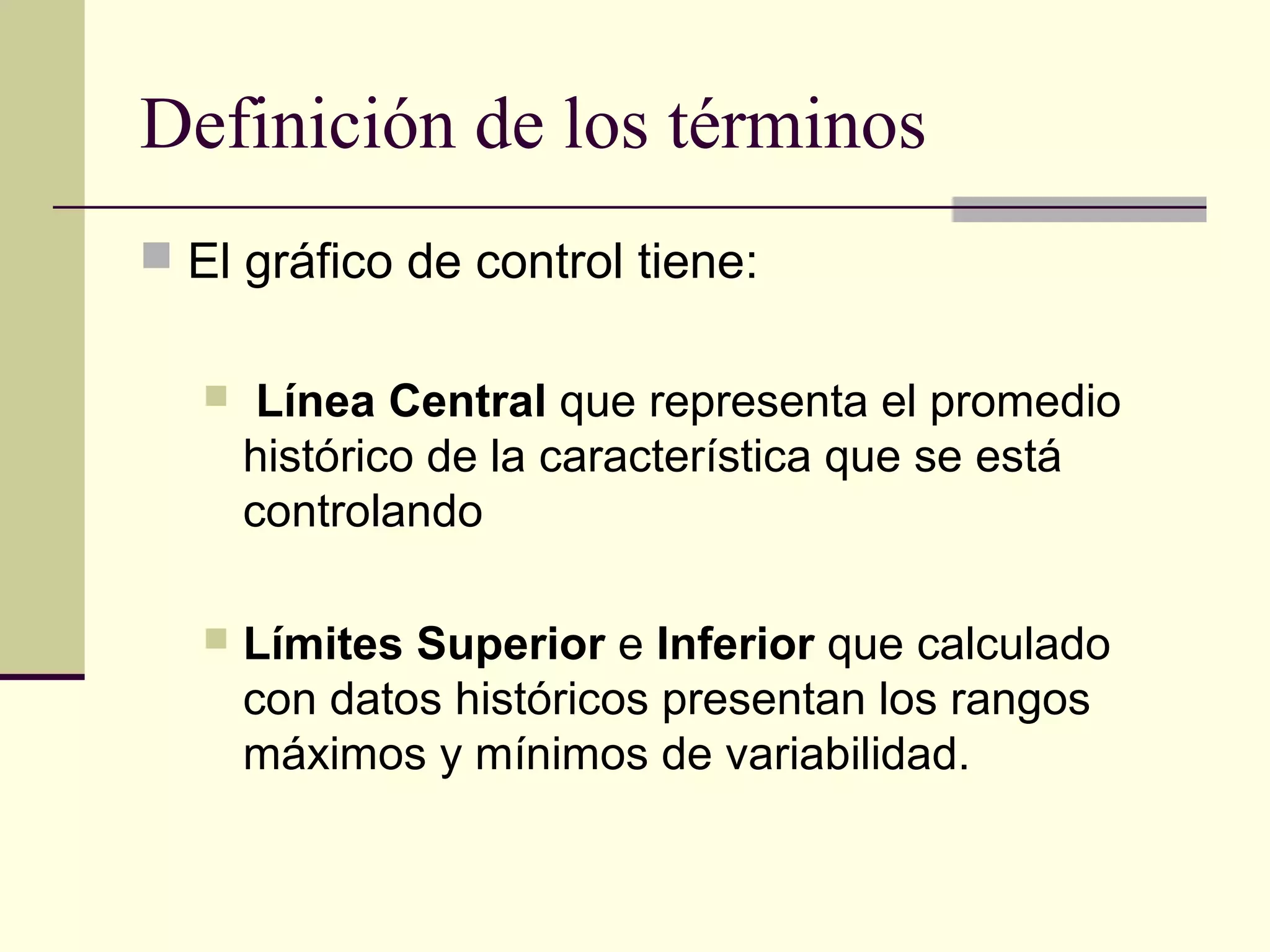 Graficas de control xr | PPT