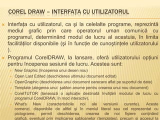 Grafica si design Corel Draw Patrascu Frincu Mihaela Hanelore | PPTX