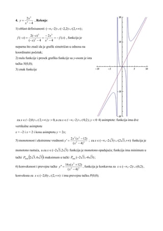 Grafici funkcija | PDF