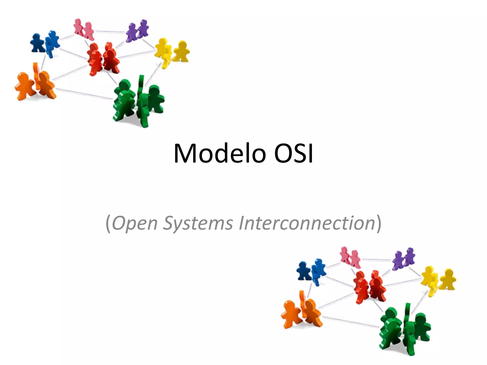Grafico Modelo Osi | PPTX
