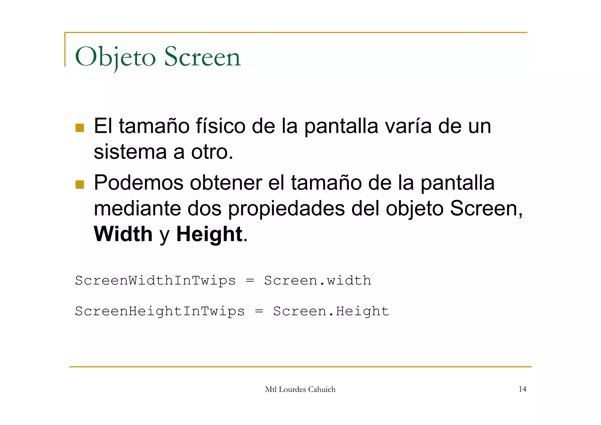 Graficos En Visual Basic 6 | PPT