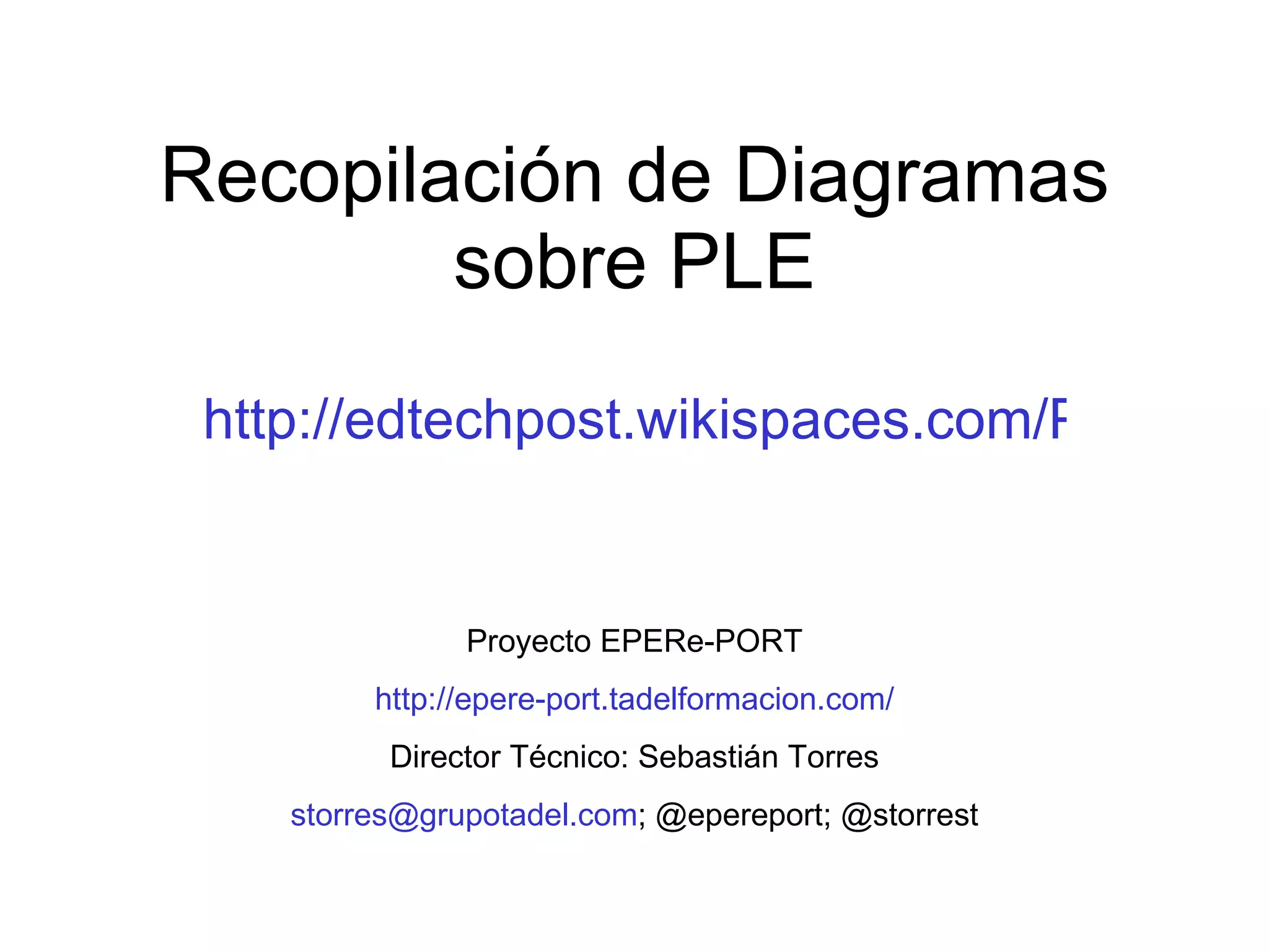 Modelos de PLE | PPT