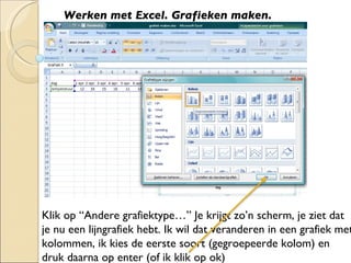 Grafieken maken | PPT