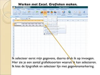 Grafieken maken | PPT