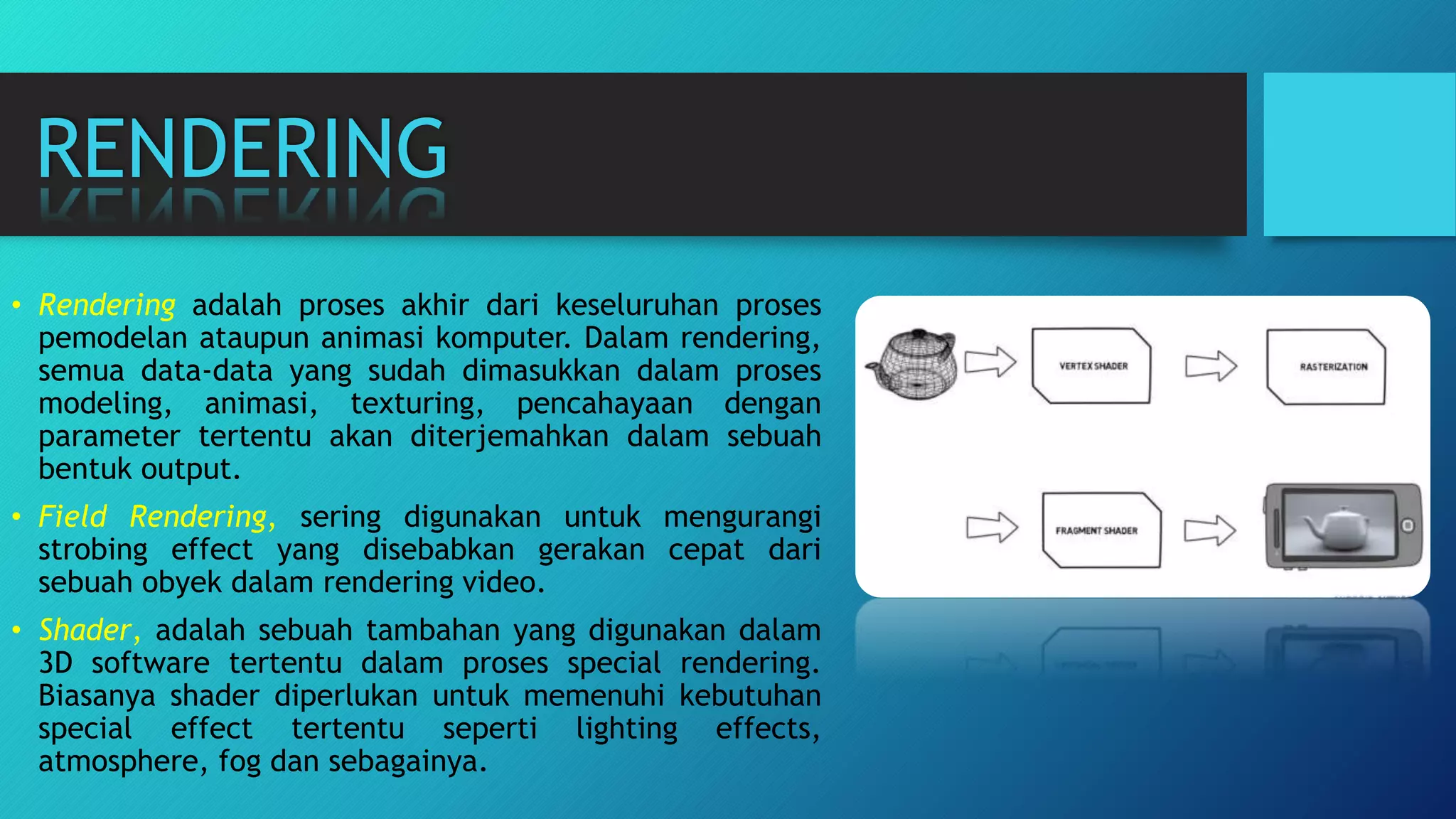 Grafik 3 dimensi | PPSX