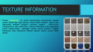 Grafik 3 dimensi | PPSX