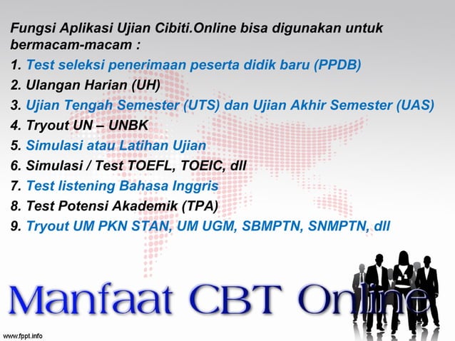 Layanan CBT Online | PPT