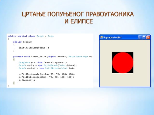 Grafika c-sharp | PPT