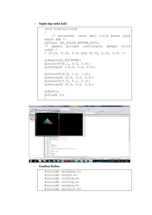 Grafika 130631100018 ainun_najib_modul1 | PDF