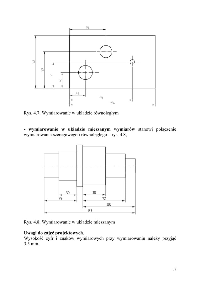 Grafika inżynierska | PDF | Drawing and Sketching | Arts and Crafts