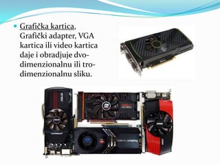 Grafička kartica | PPTX