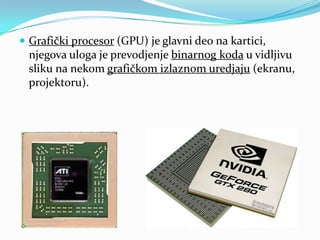 Grafička kartica | PPTX