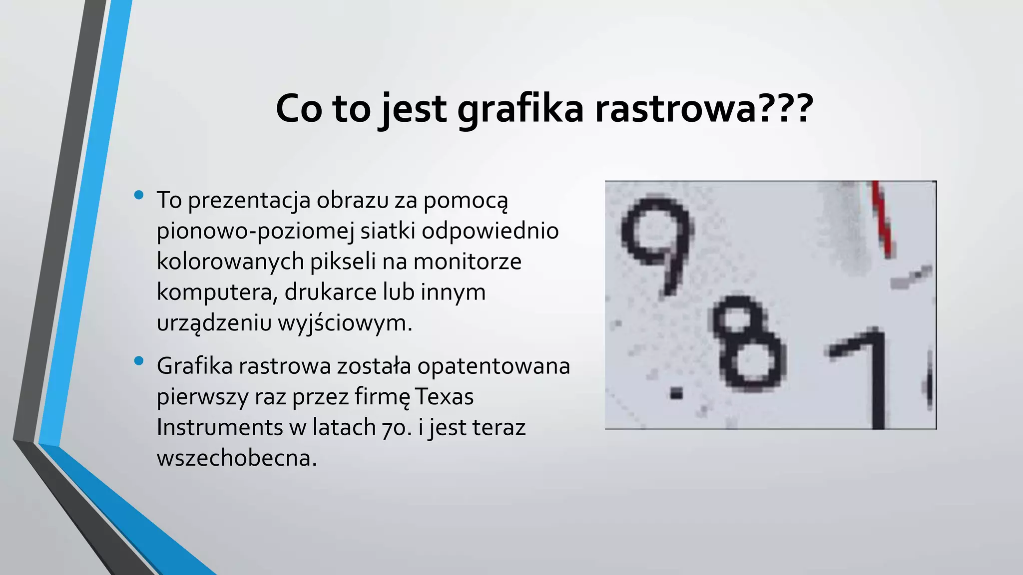 Grafika rastrowa | PPTX