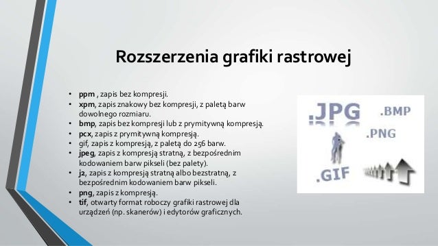 Grafika rastrowa