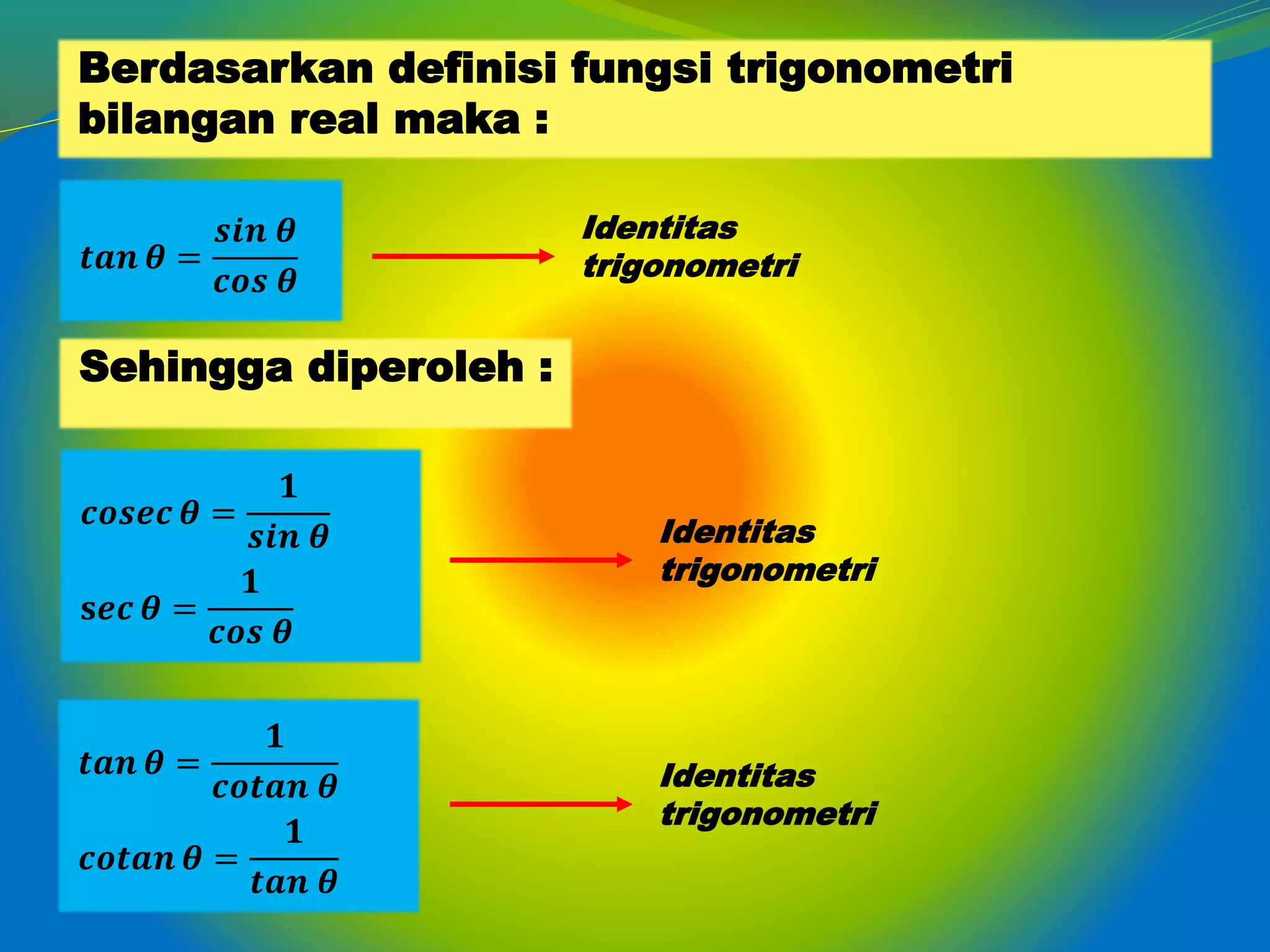 Fungsi dan Grafik Fungsi Trigonometri | PPTX